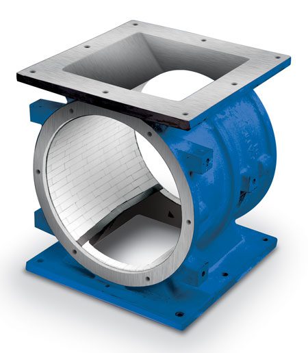 Type 8 Airlock | Abrasive Resistant Rotary Valve | Magnum Systems