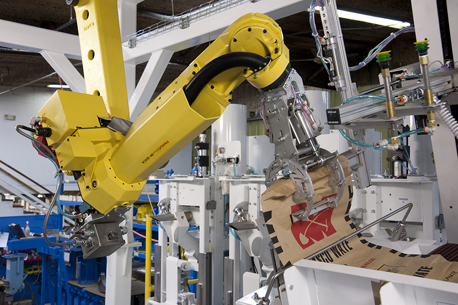 END EFFECTOR SELECTION AFFECTS ROBOTIC PERFORMANCE