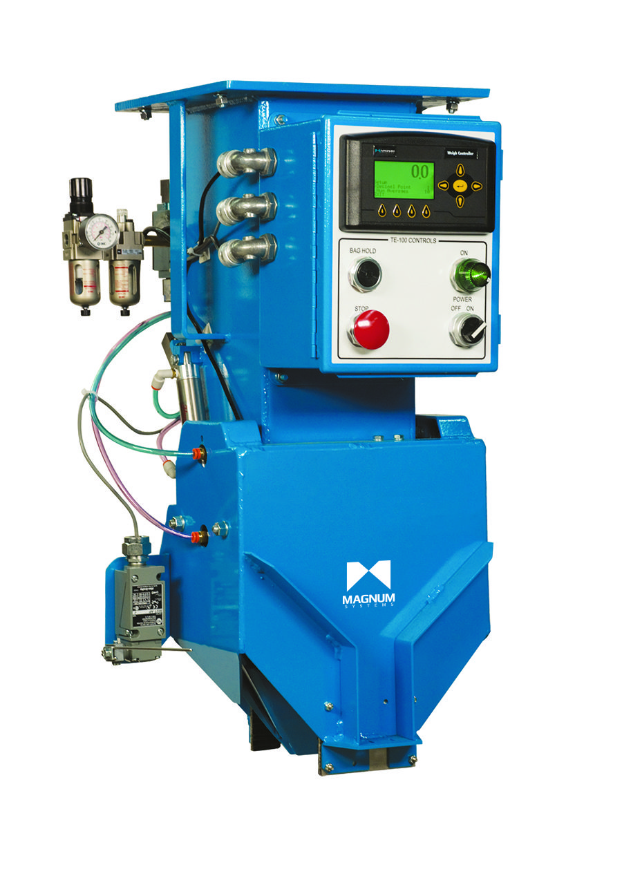 MAG-TE100-Electronic Bagging Scale - Magnum Systems Inc