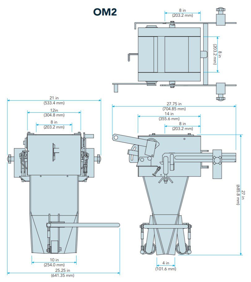 OM2 Diagram_QS - Magnum Systems Inc